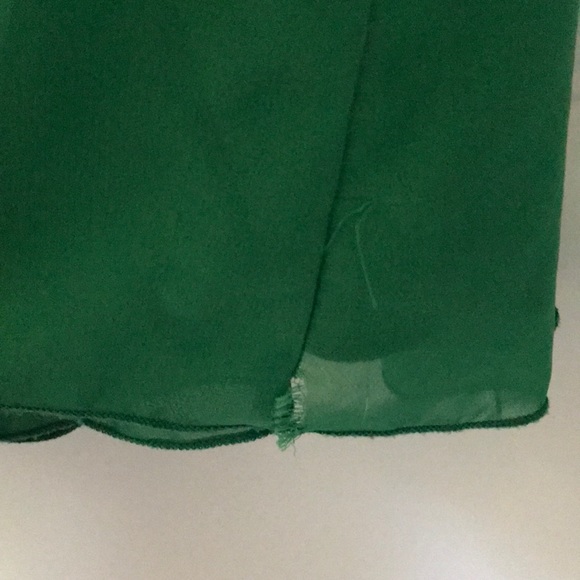 Love Notes | Dresses | Emerald Green Sundress With Keyhole Tie Back ...